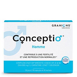 Conceptio Homme : maintien fertilité & reproduction normale