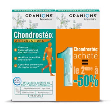 Chondrostéo Gel de massage Articulations 100ml