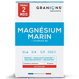 Magnésium en gélule | Granions